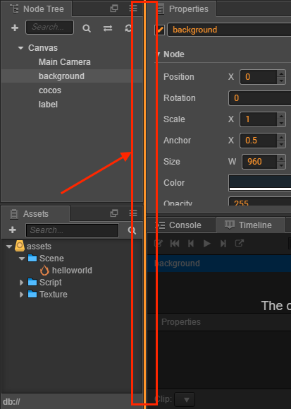 Editor Layout · Creator Manual